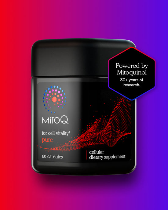 MitoQ | Mitochondrial Supplements to Enhance Your Healthspan – MitoQ Ltd