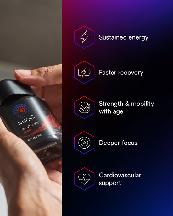 MitoQ | Mitochondrial Supplements to Enhance Your Healthspan – MitoQ Ltd
